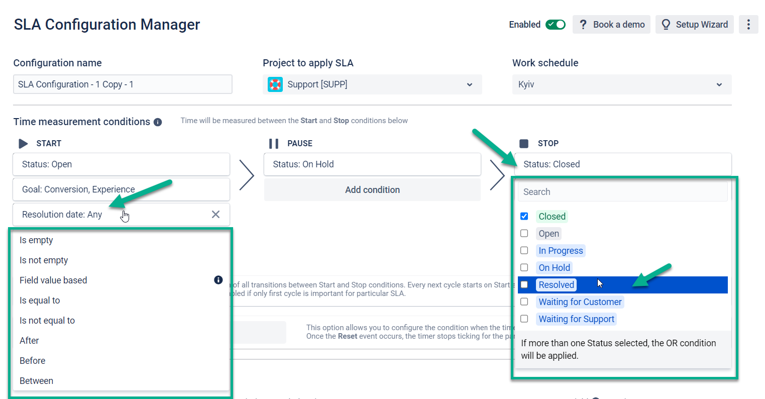 Solved Created Vs Resolved Chart Not Capturing Resolved I