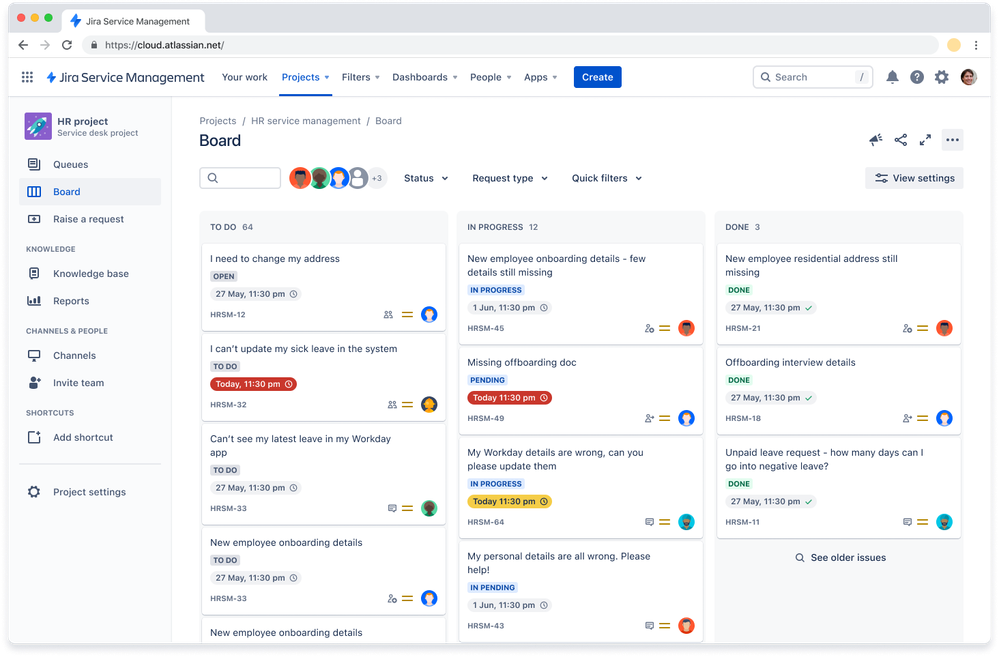 Visualize Status Of Your Teams Issues In A Board View