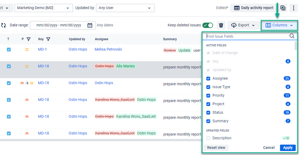 How to get deleted comments in Jira? - Atlassian Community