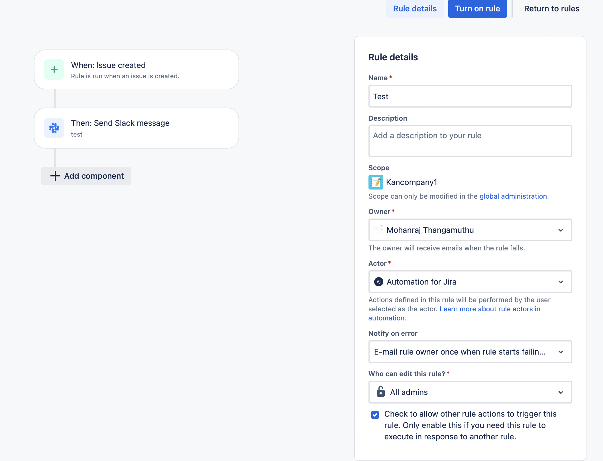 Solved About Automation Triggers When Duplicating Project