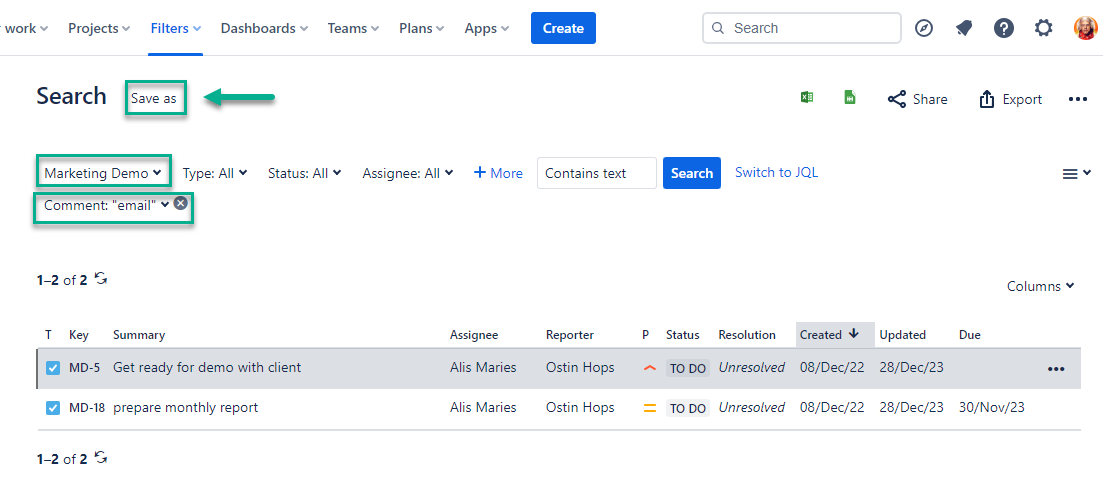How to search comments in Jira without JQL - Atlassian Community