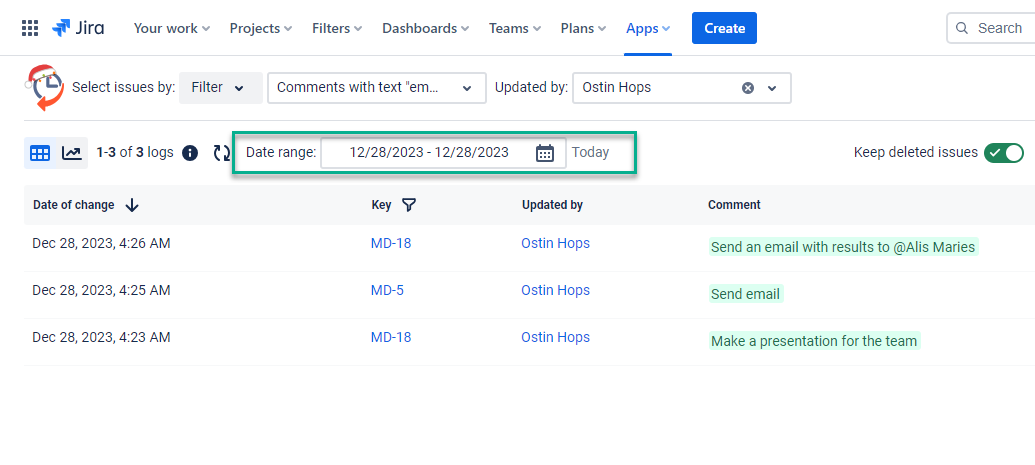 How to search comments in Jira without JQL - Atlassian Community