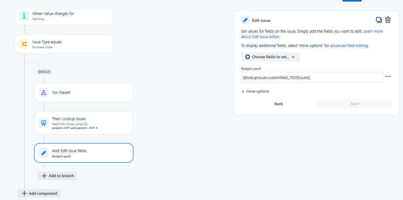 Solved Calculate Total Sum In Jira