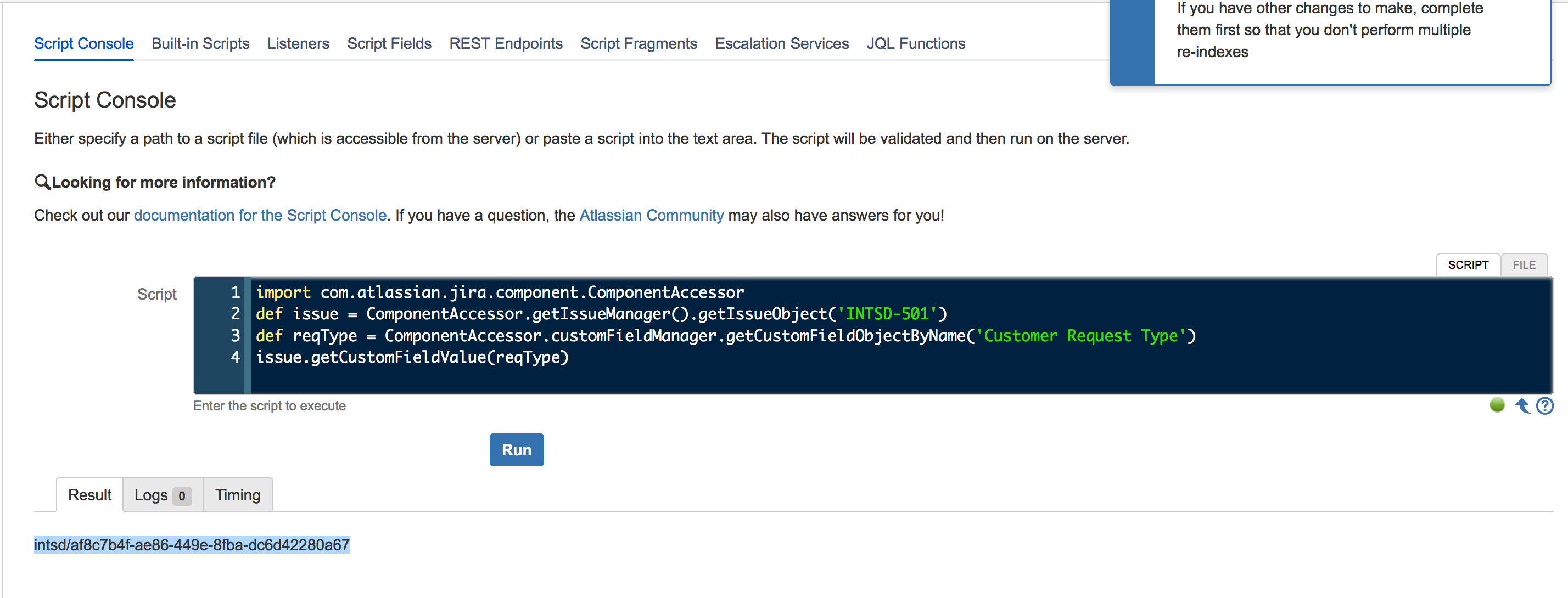 Solved Using Customer Request Type In A Workflow Conditio