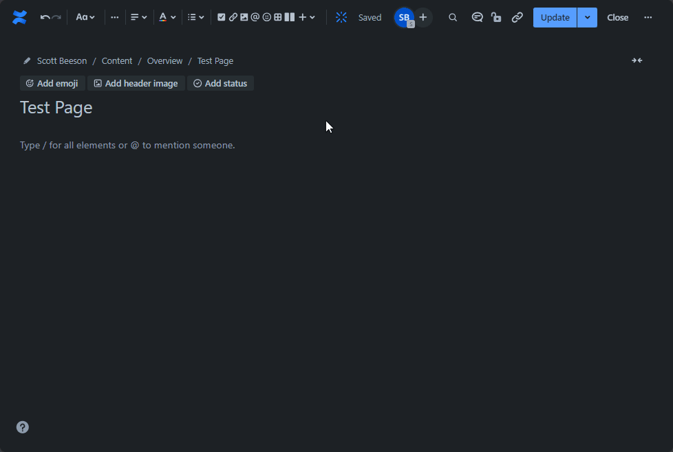 Has the Include Page macro been removed in the new...