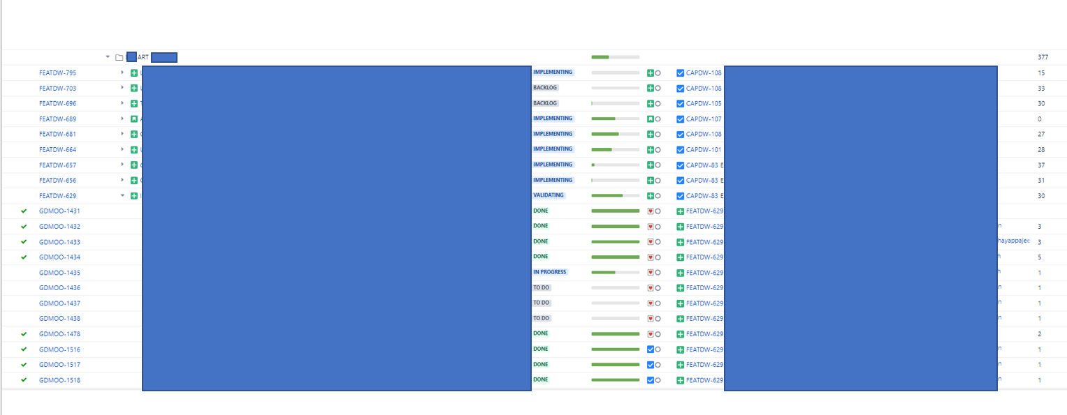 Structure- issue fetching child issues from multip... Structure- issue fetching child issues from multip...