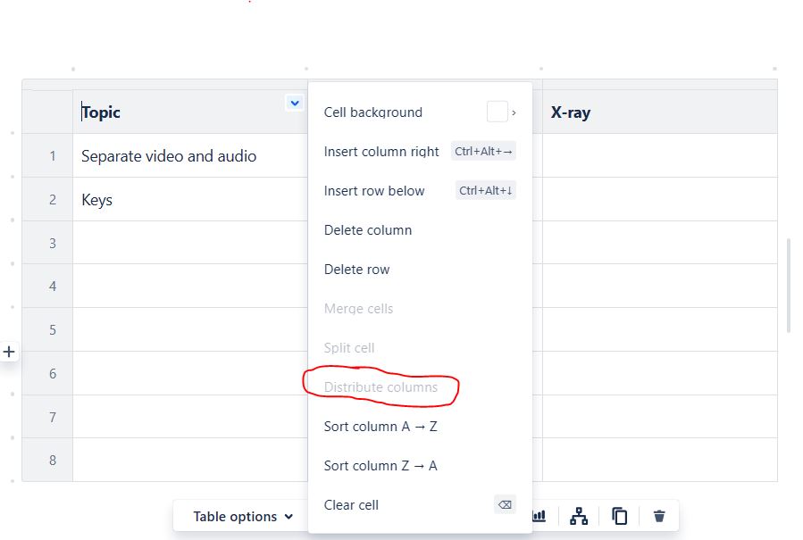 Resize Confluence Tables To Any Width Atlassian Community