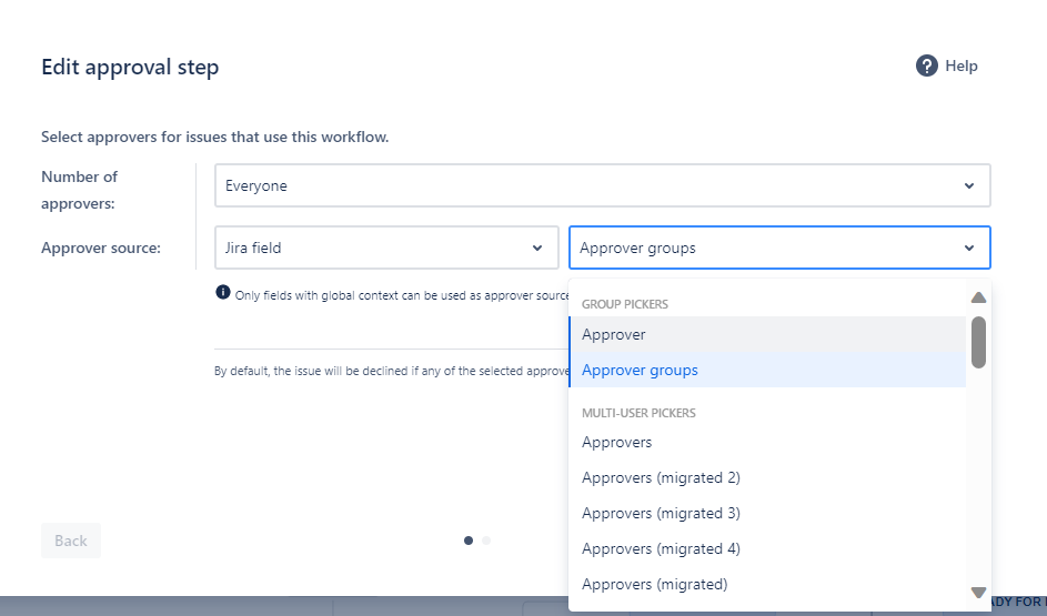 Solved: Not able to see the custom field in the Approver s...