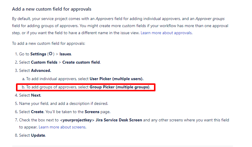Solved: Not able to see the custom field in the Approver s...