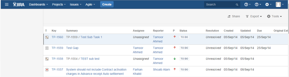jira-top-header-drop-down-menu-not-displaying