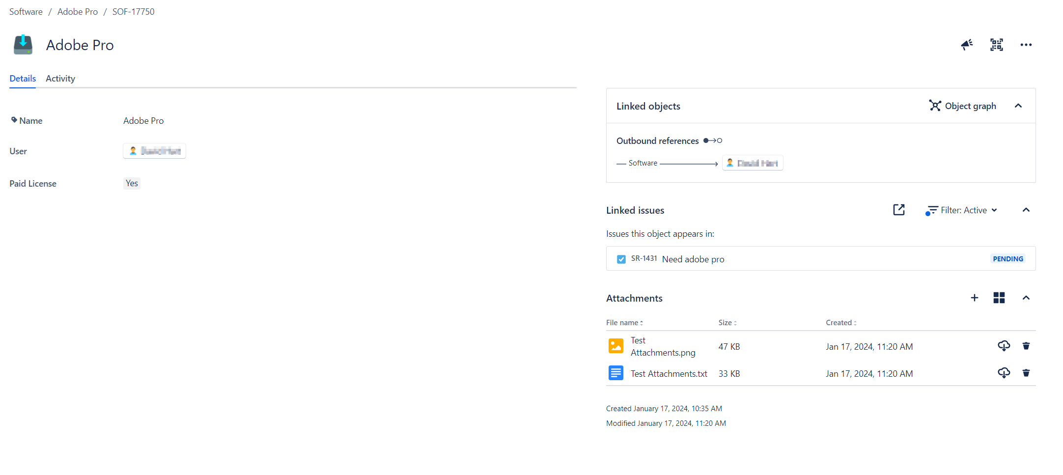 How To Export A Single Object From Jira Assets Wit