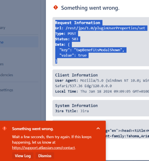 Solved Jira Instance Is Down 