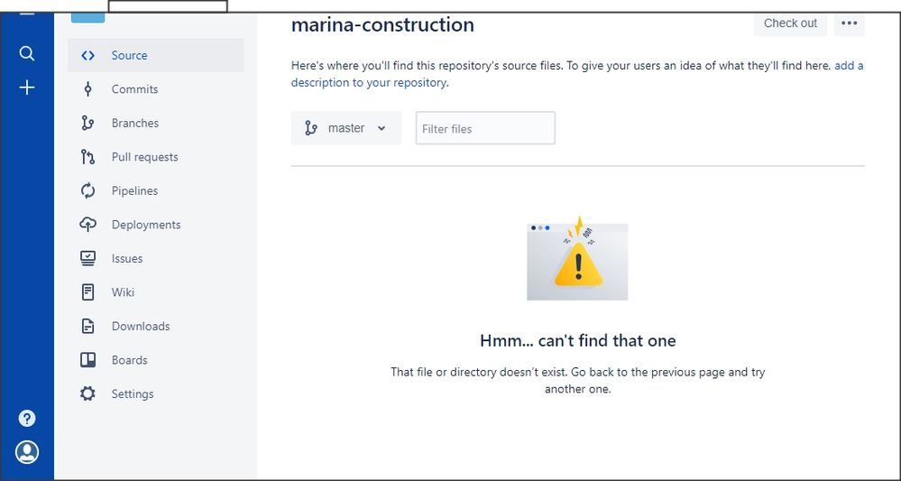 Solved Why My Commit Files Doesn T Exist On Bitbucket Sou