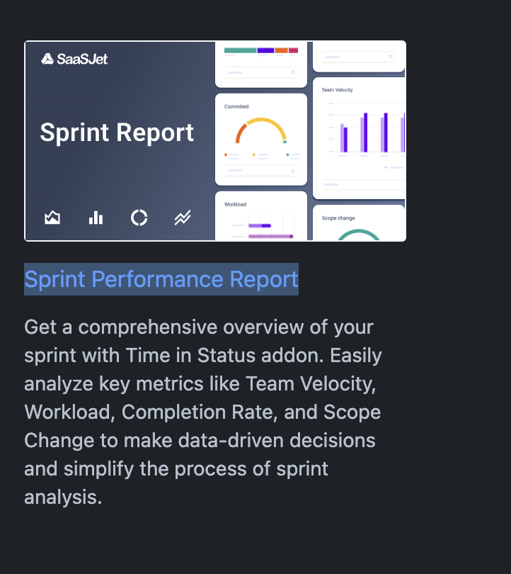 Are the "gadgets" used in the Sprint Performance R...