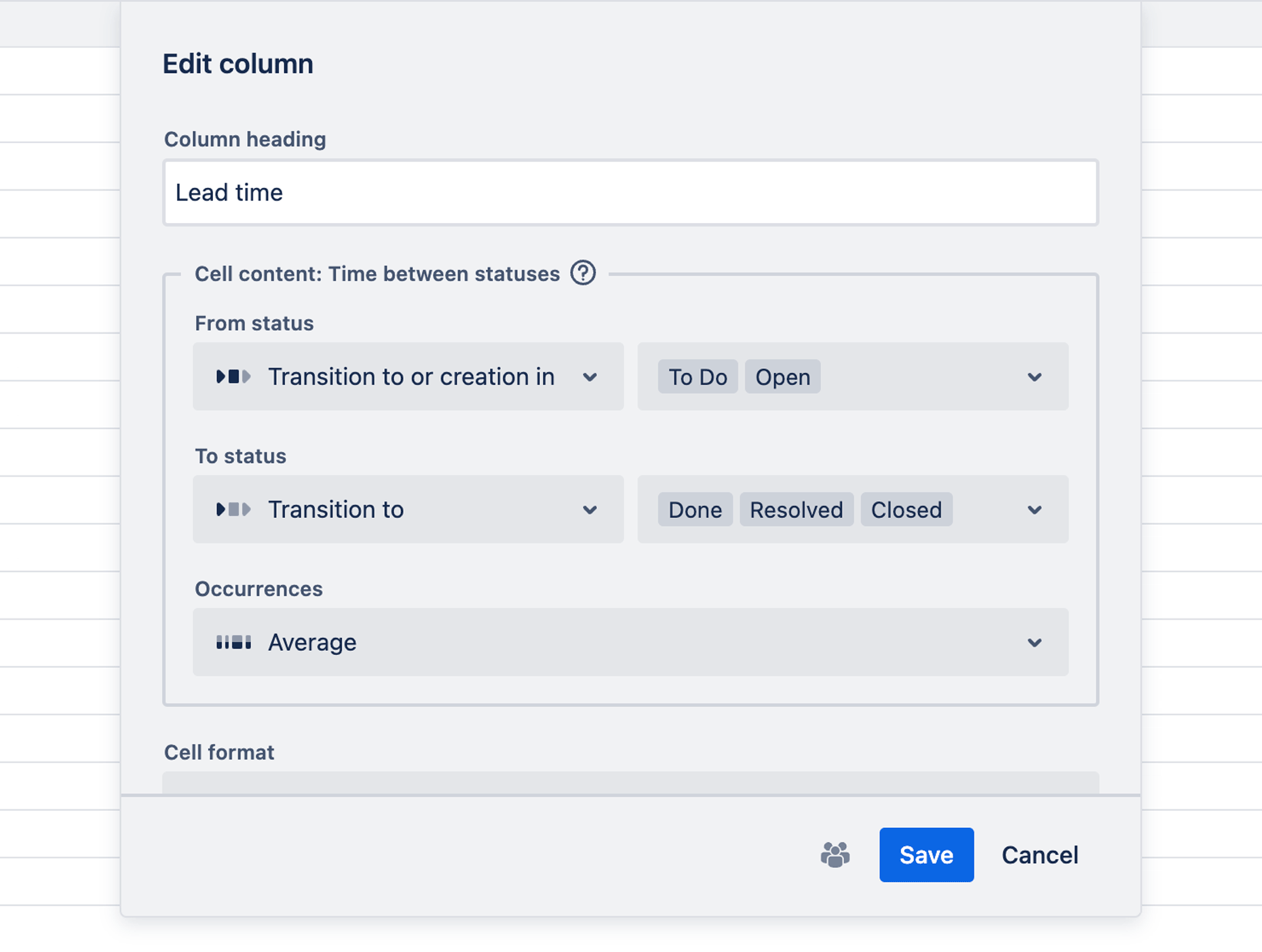 Jira Time In Status Lead Time Cycle Time Assign Atlassian Community