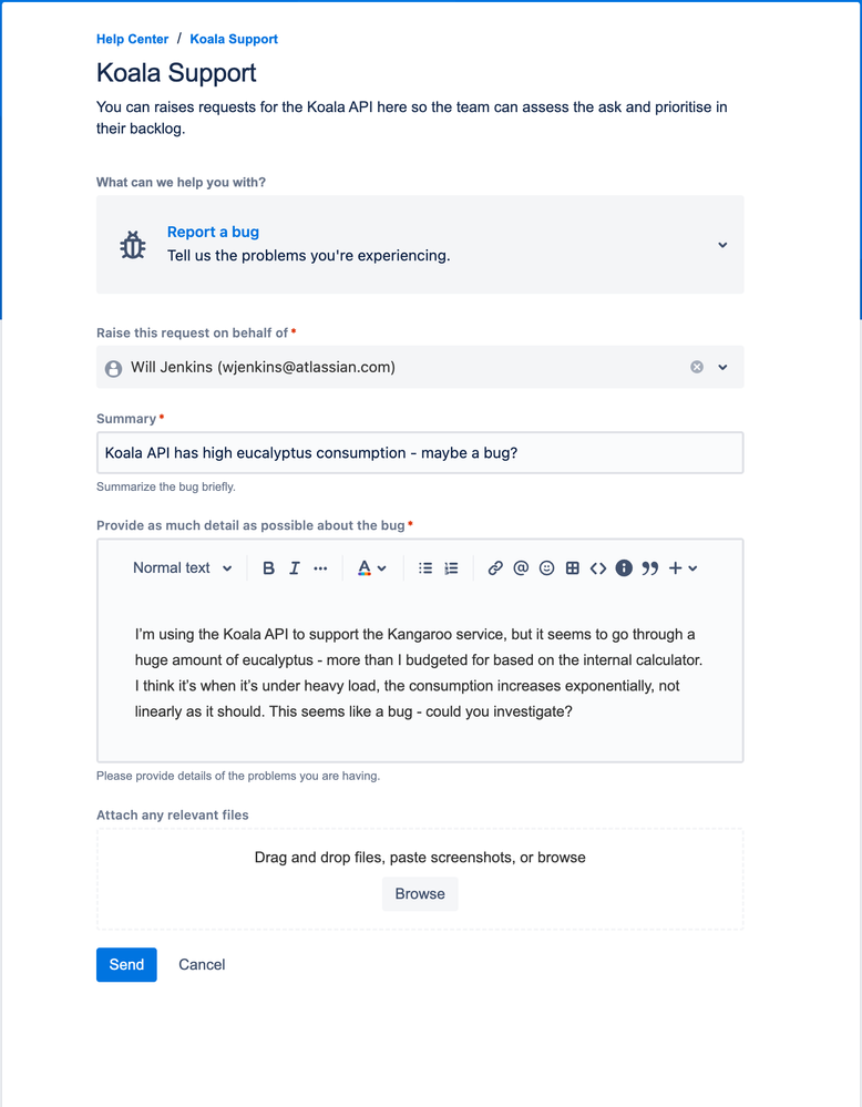 Jira Software Requests Tab: User Feedback Jira Software Requests Tab: User Feedback