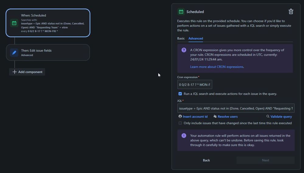 Solved: Sum original and remaining estimate on epic level