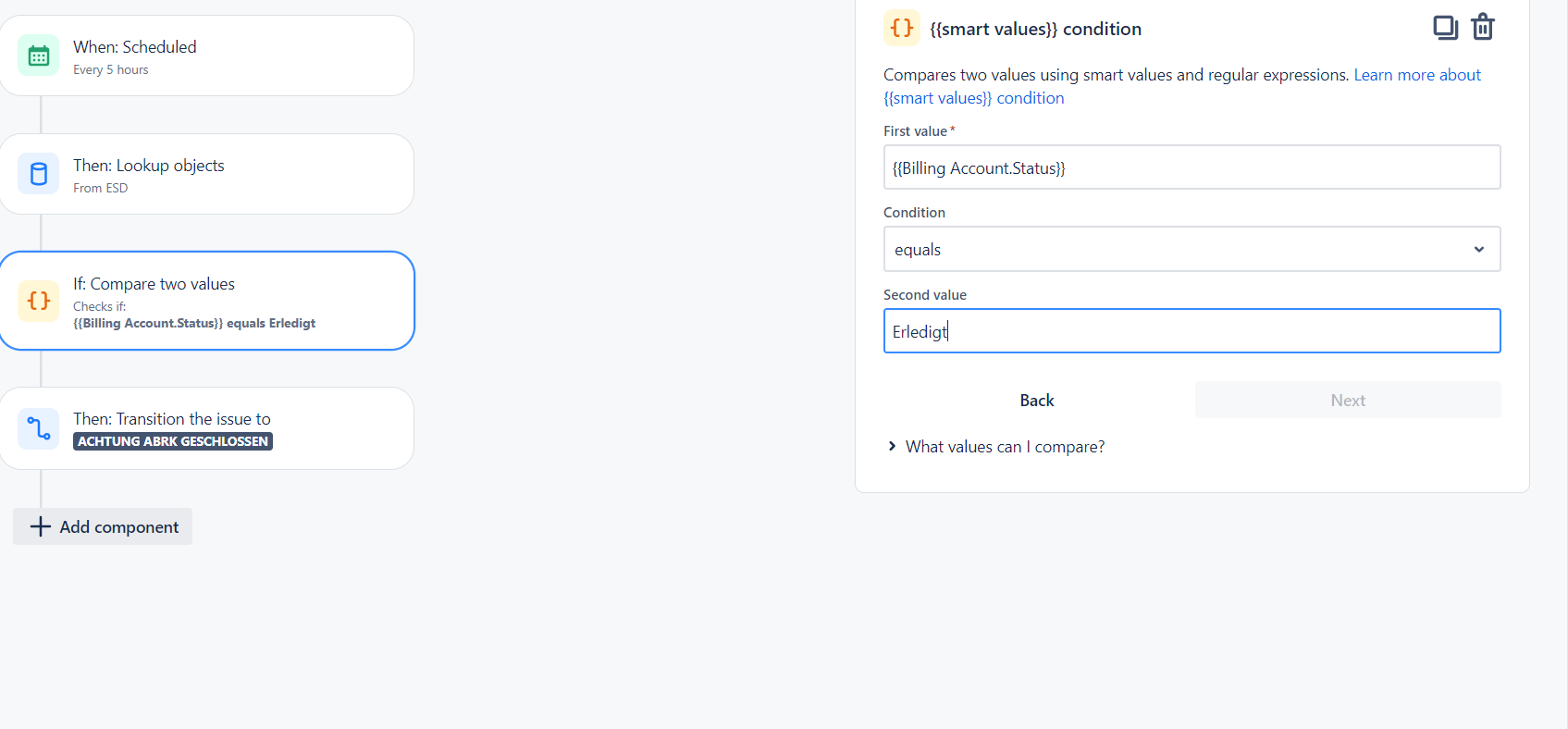 Is It Possible To Filter In Jira Automations For A
