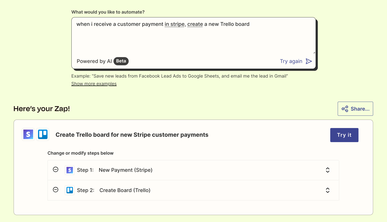 Automatically Create Trello Board When I Get A New