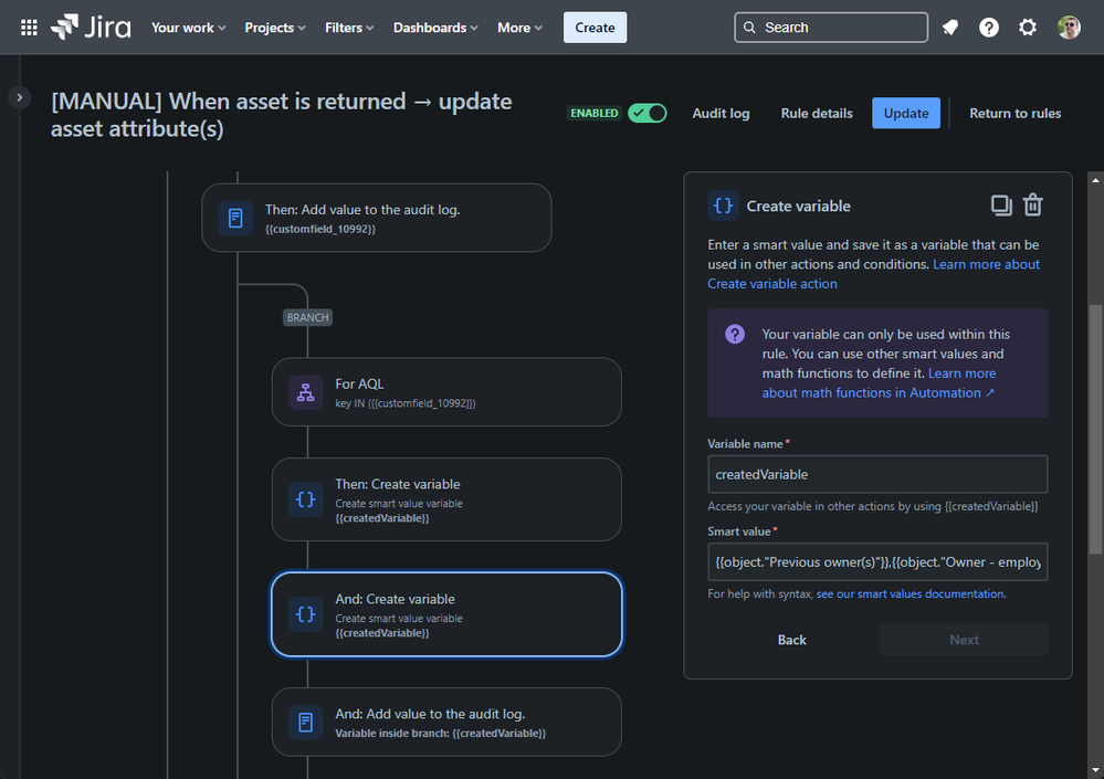 Solved Automation Aql Branching Issue 
