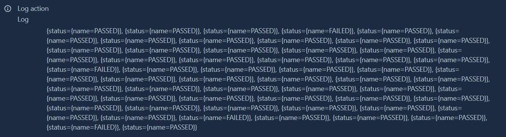 Solved Count Of Specific Value In Json Response Array