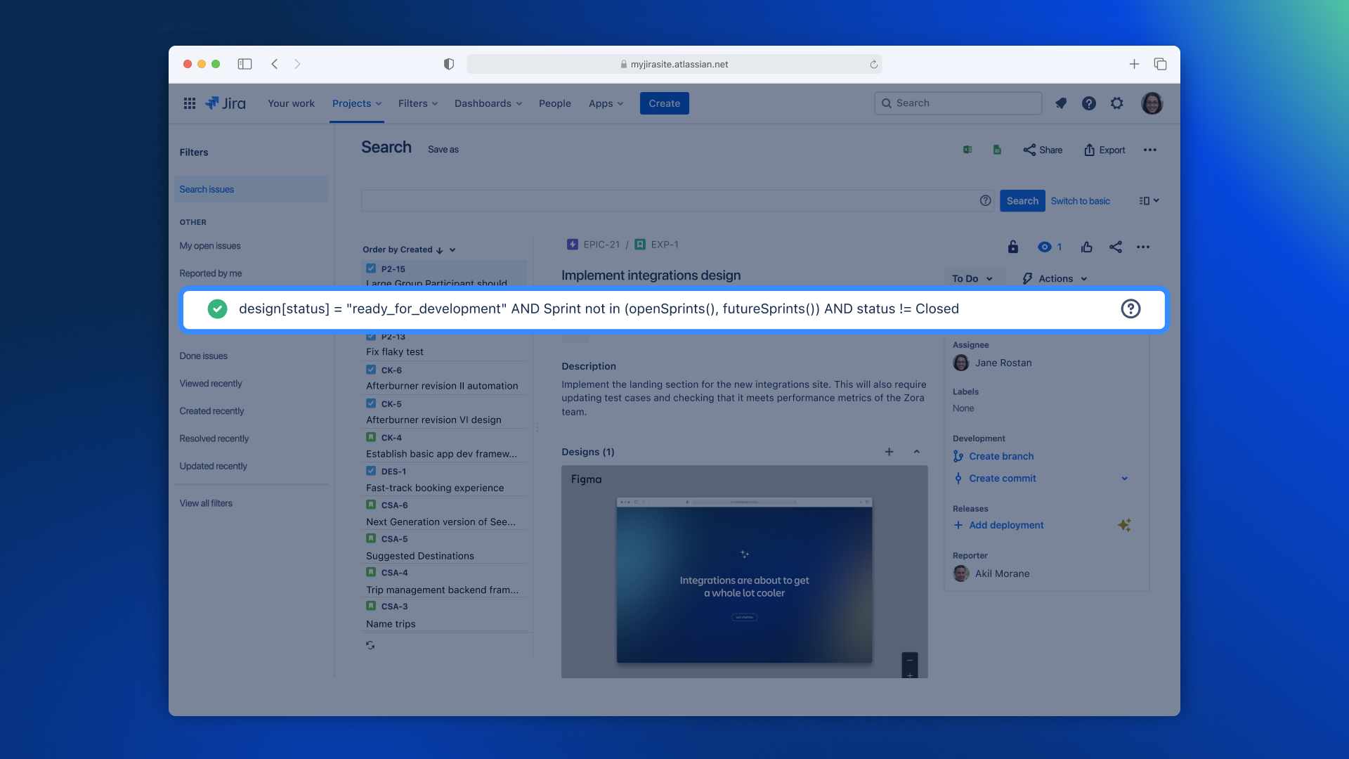🤝 Keep Design And Dev In Sync With Figma For Jira Atlassian Community