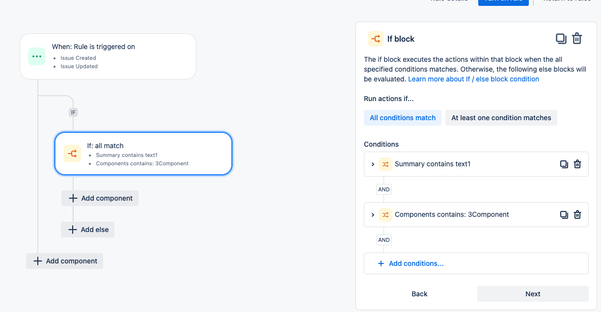 Automation Limits - How to use 1 rule to assign to...