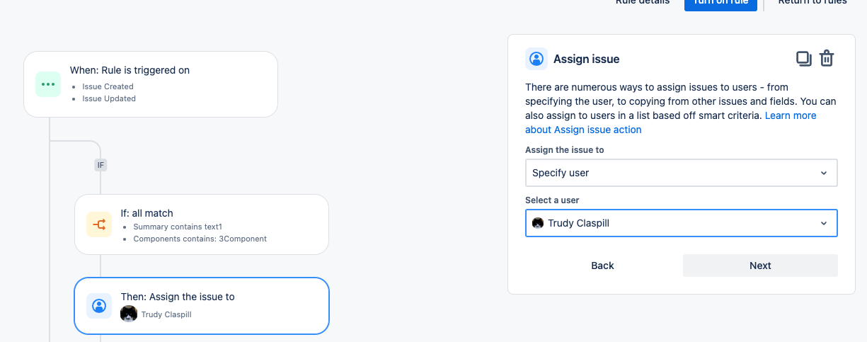 Automation Limits - How to use 1 rule to assign to...