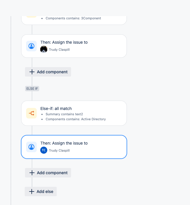 Automation Limits - How to use 1 rule to assign to...