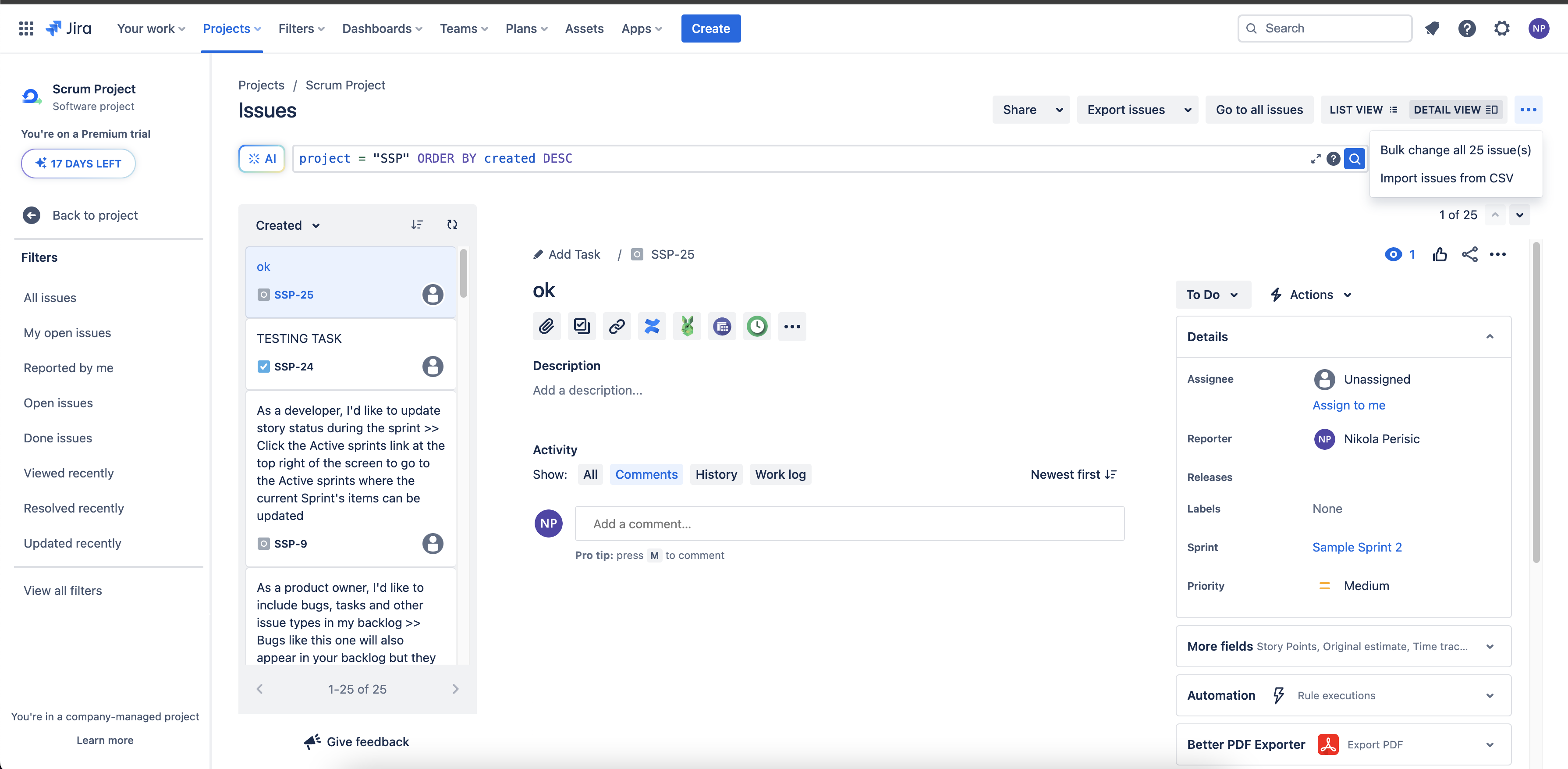 How Do I Import An Excel File To Jira As Issues In
