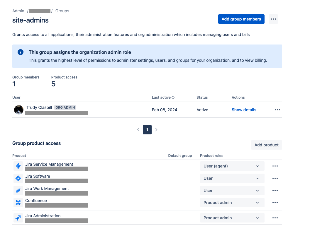 Site Admin Permissions To Projects Are Restricted