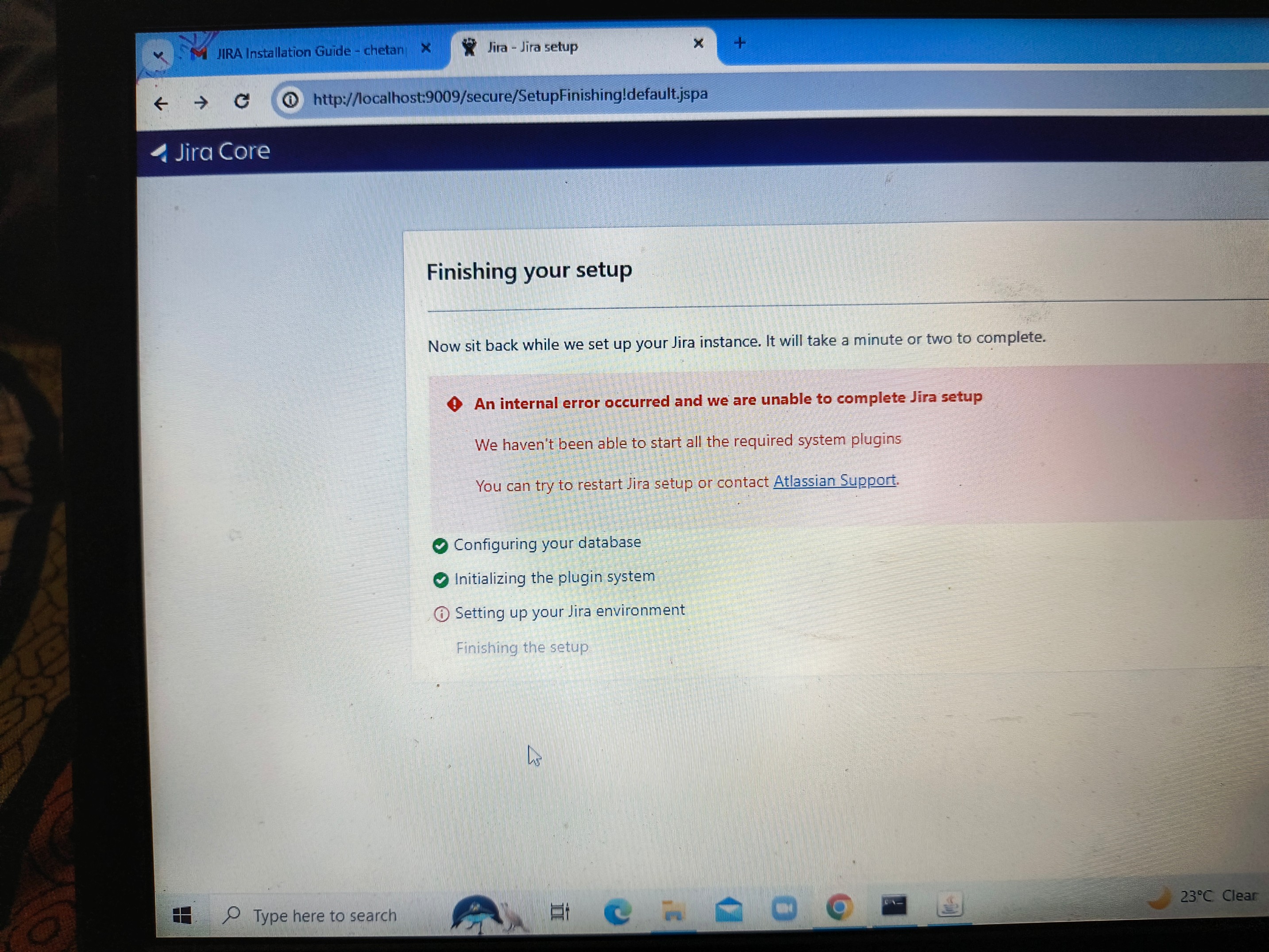 Showing This Error What To Do