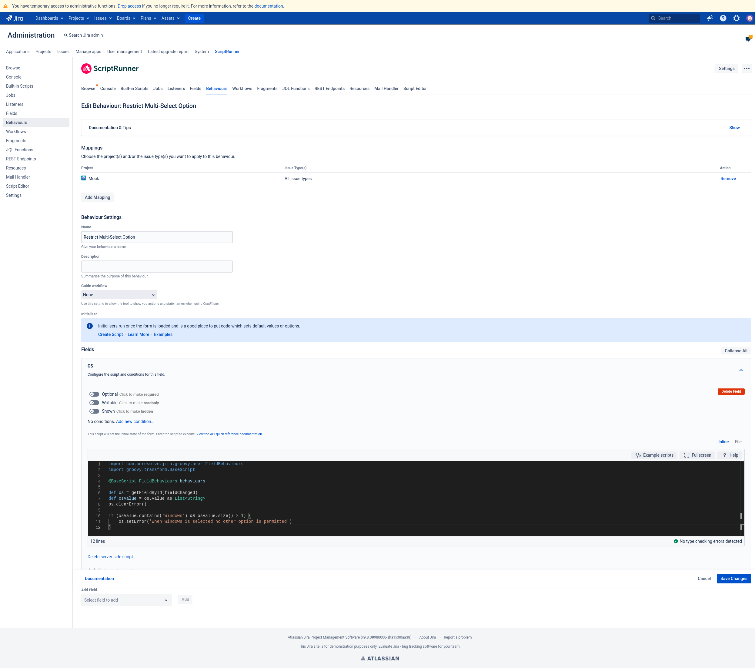 Solved Scriptrunner Assistance For Custom Jira Field Vali 2847