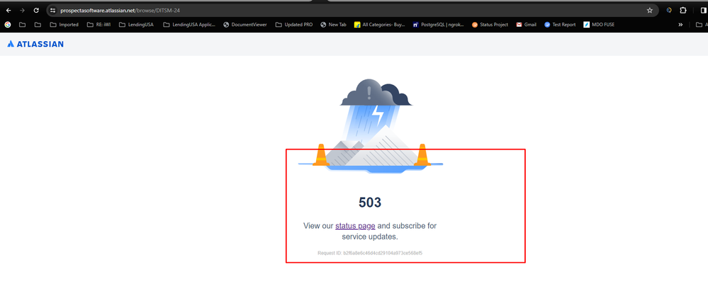 Jira 503: Nguyên nhân phổ biến và cách khắc phục hiệu quả