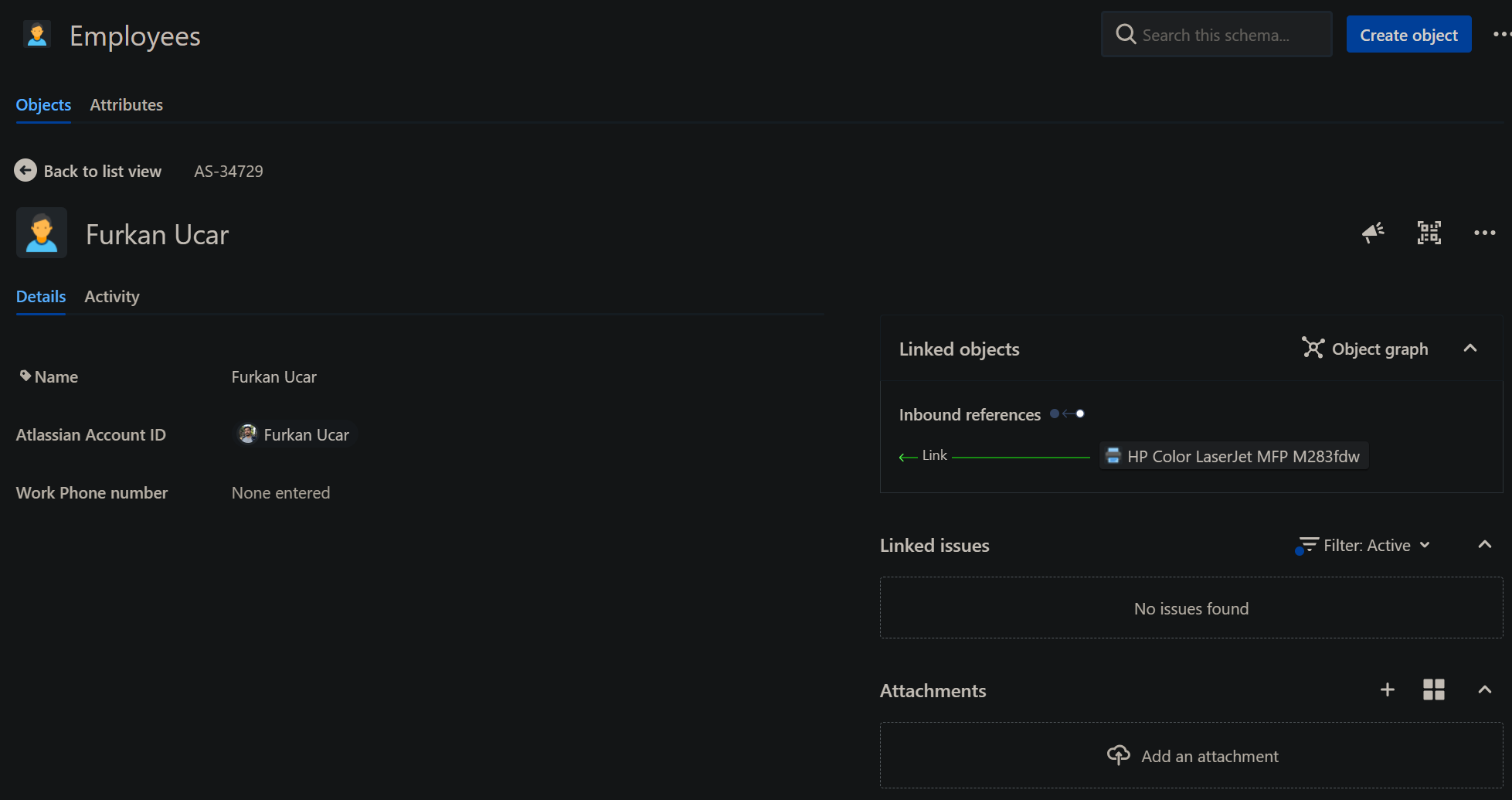 Solved Aql Connecting Jira Assets To Current Reporter