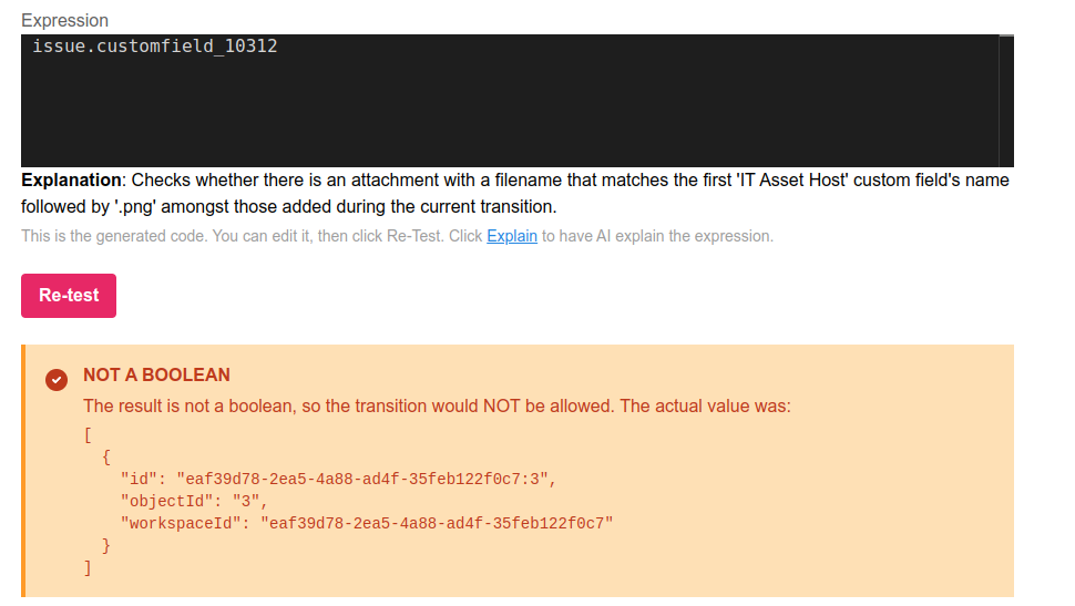 Using Assets In Jira Expressions