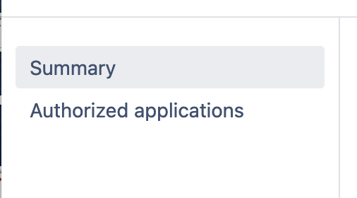 Trying to create Personal access token
