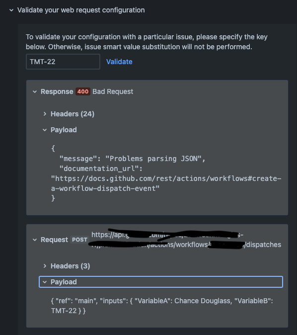 Solved Getting Problems Parsing Json Error When Trigger 7668
