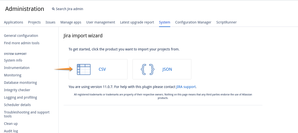 Importing Cascading Field Using Csv File In Jira Atlassian Community