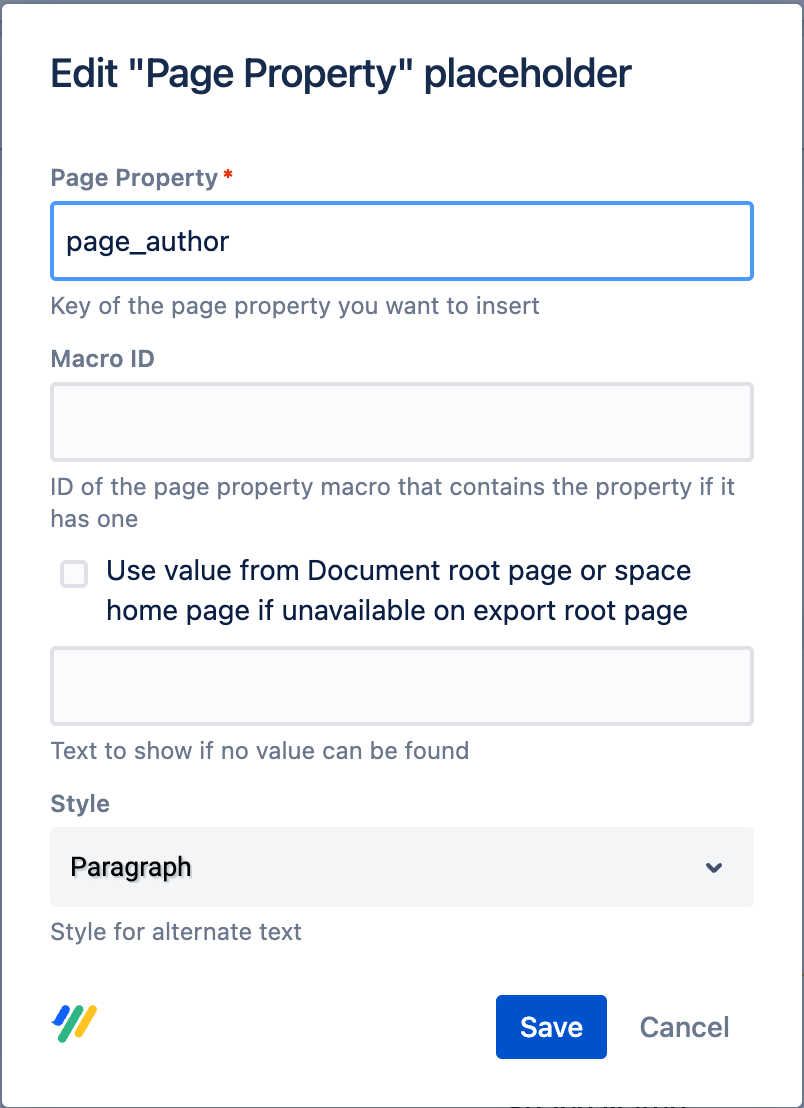 How to use Variables for Scroll PDF Exporter app f...