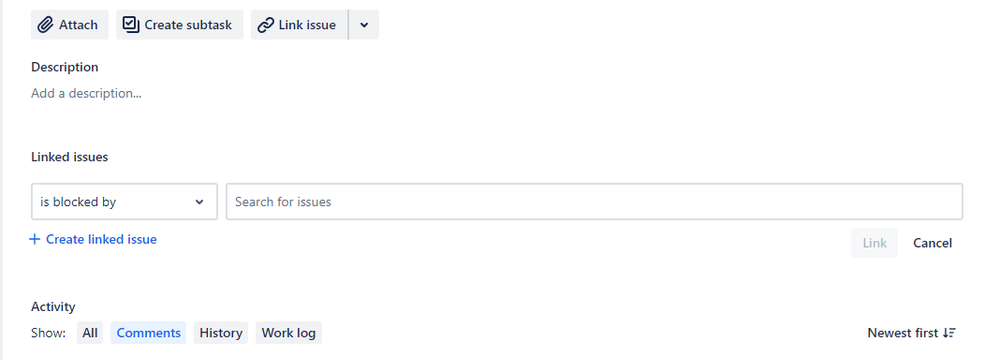 Solved Create Linked Issue Button Not Working