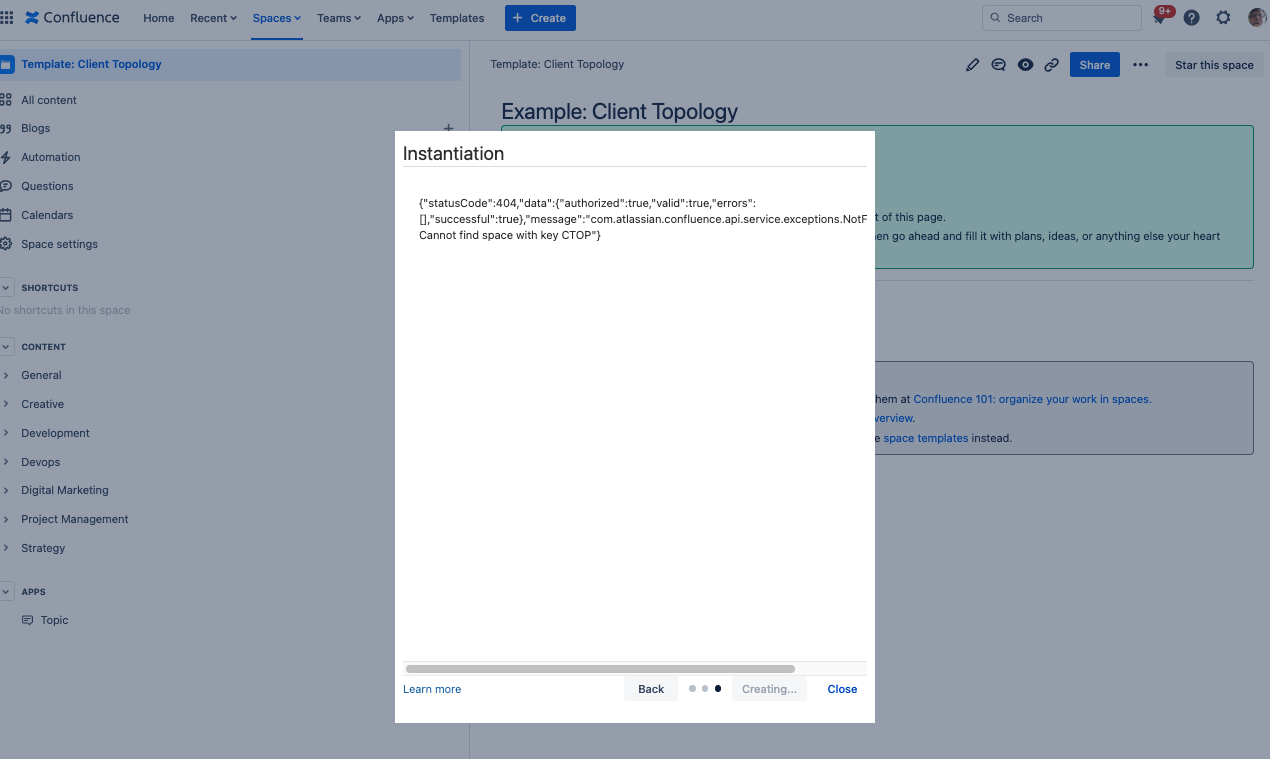 How do I fix the latest confluence updates that br... How do I fix the latest confluence updates that br...