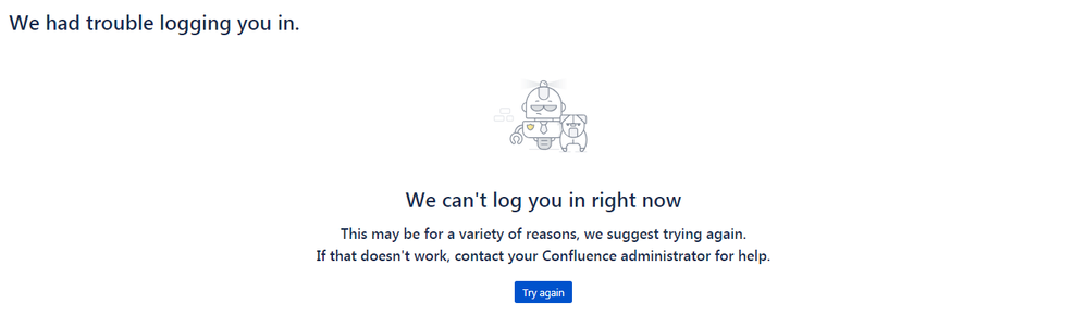 Solved How To Customize The Default Login Auth Error Page