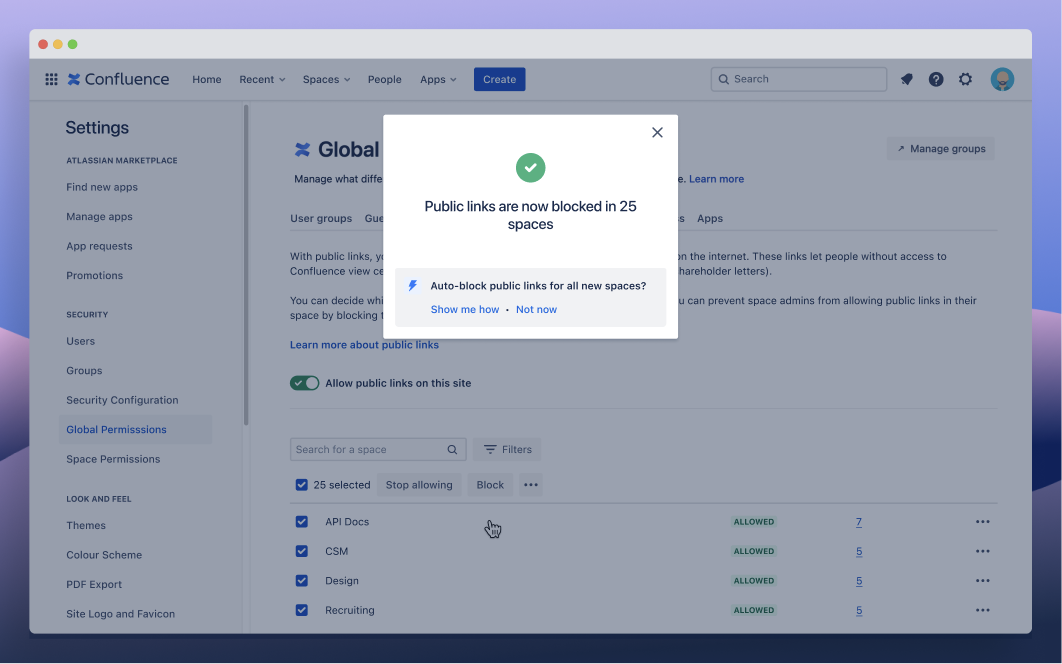 📣 Confluence Automation Public Links Guest Ac Atlassian Community