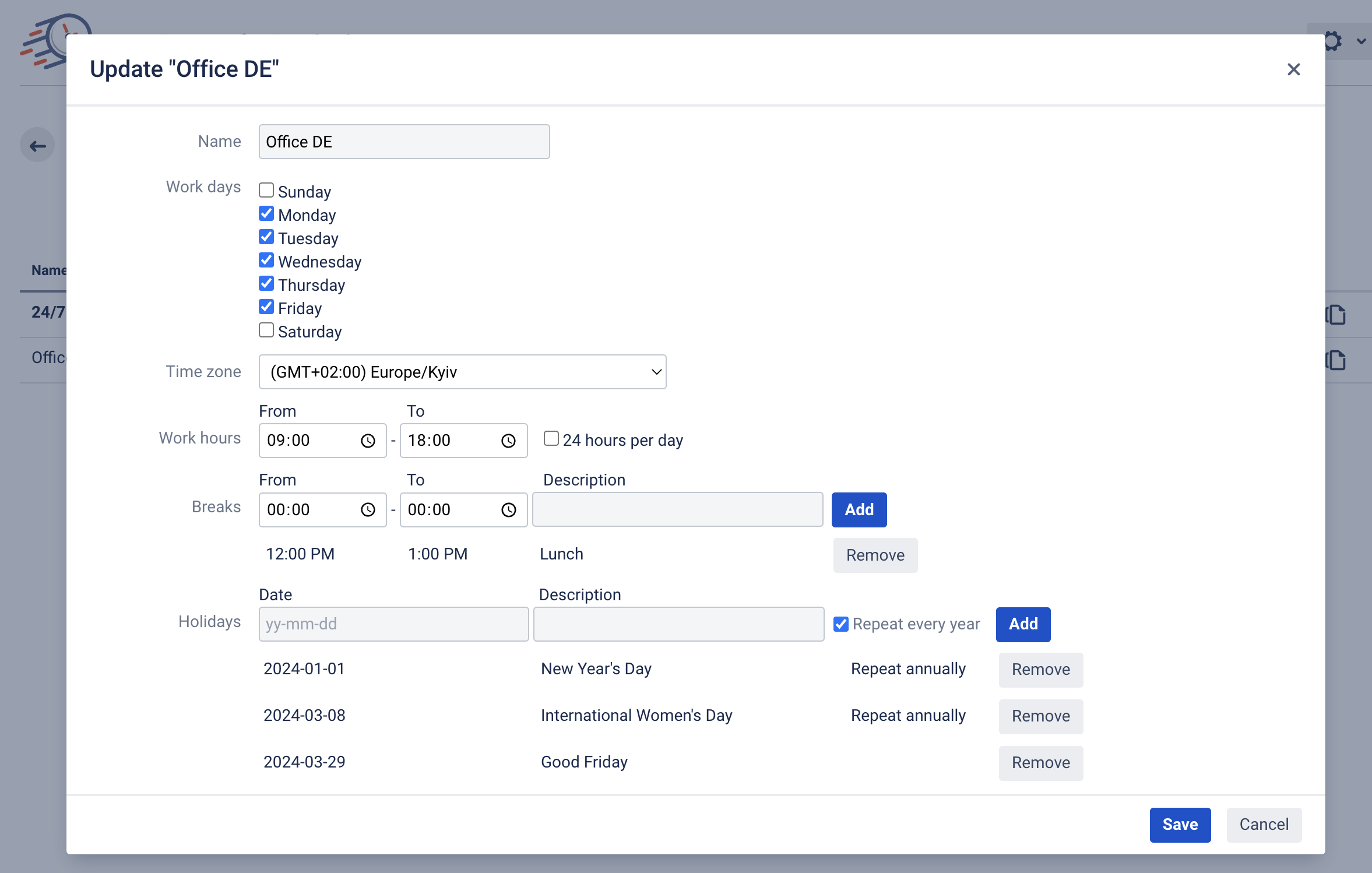 I Want To Set Our Jira Instance According To Our O