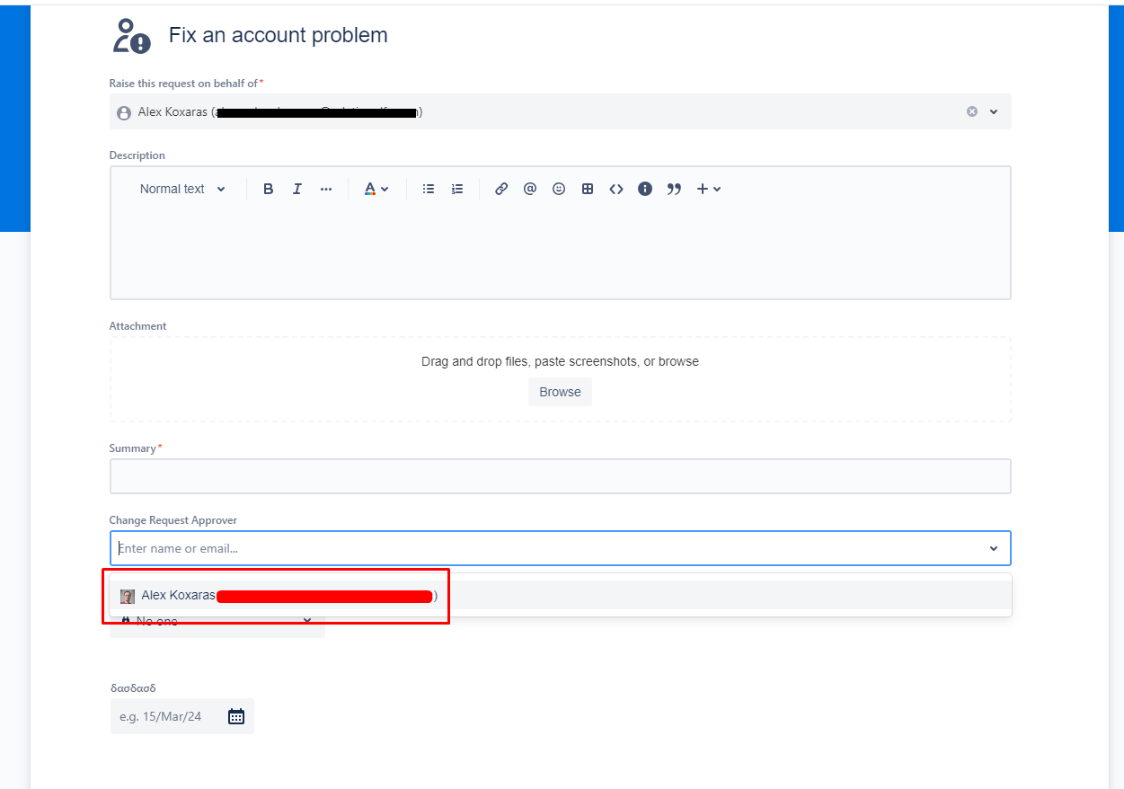 Is It Possible To Select Customer Approvers Specif