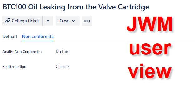 Jwm Users Cant See Empty Fields In Jsm Projects