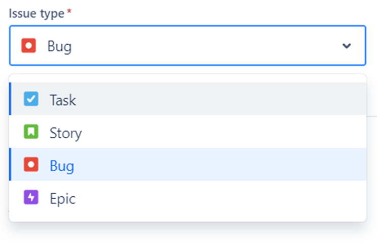 Jira Image Of The Day Different Sets Of Issue Typ Atlassian Community