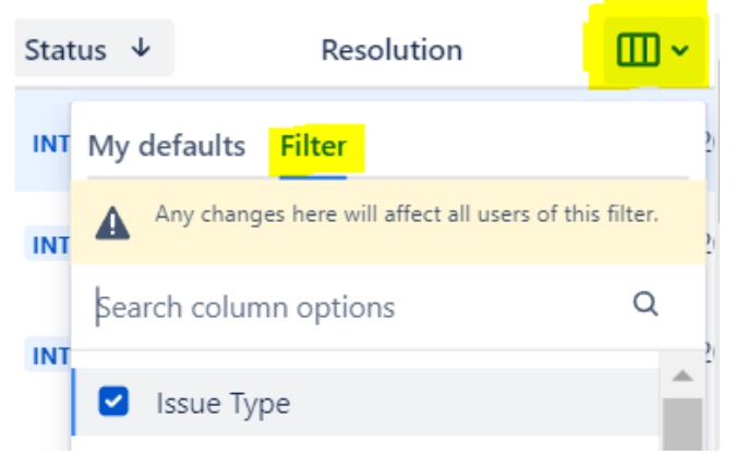 Solved Issue With Filters In Jira Work Management Team Ma 2202