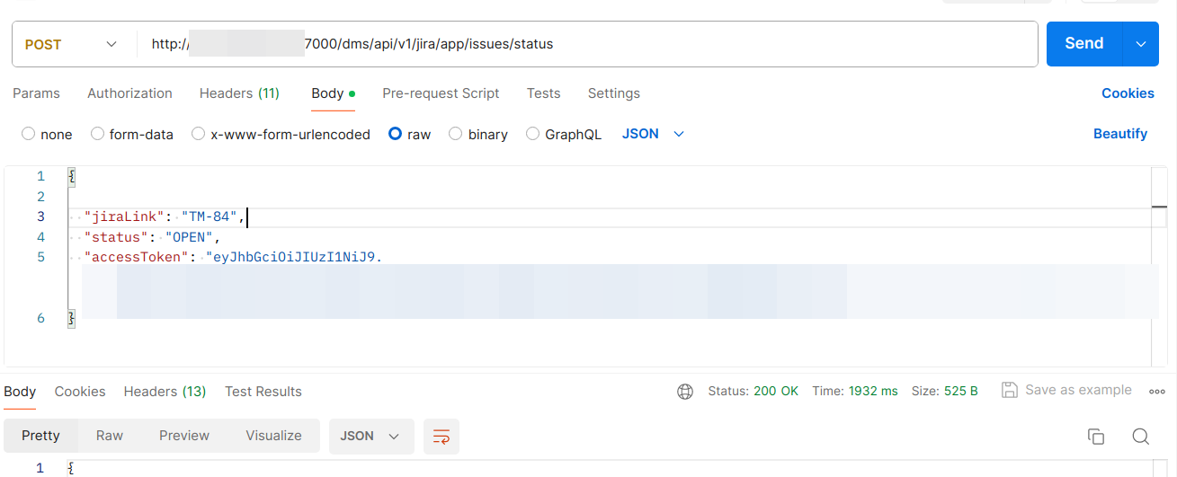 Jira Automation Web Request Throws 403